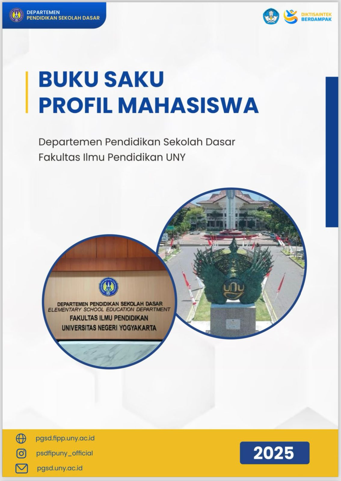 BUKU SAKU PROFIL MAHASISWA PSD | Program Studi Pendidikan Guru Sekolah Dasar
